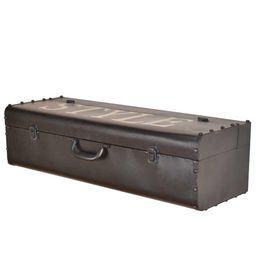 Pharao24.de H&auml;ngeregal in Schwarz Metall Stauraum