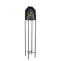 Pharao24.de Stehlampe aus Jute Metall