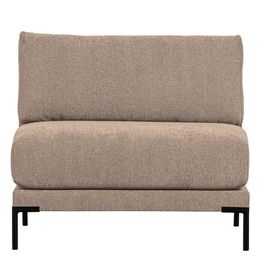 Pharao24.de Modulsofa Couchelement mit Bezug aus Chenillegewebe