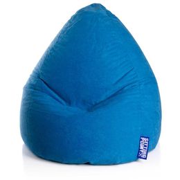 Pharao24.de Bodenkissen in Blau Relaxen