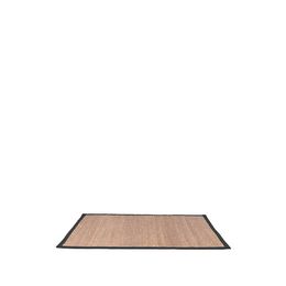 Pharao24.de Jute Teppich in Beige und Schwarz rechteckig