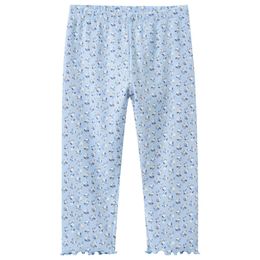 Topolino M&auml;dchen Capri-Leggings mit Rippstruktur