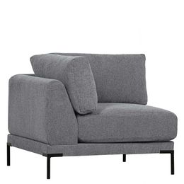 Pharao24.de Ecksofa Modul Sofa mit Armlehne und gepolsterter R&uuml;ckenlehne