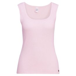Gina Damen Strick-Top in Ripp-Struktur