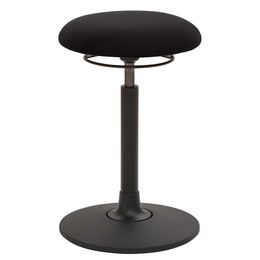 Pharao24.de Ergonomischer Arbeitshocker in Schwarz Made in Germany