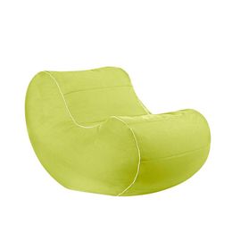 Pharao24.de Jugendzimmer Sitzsack als Sessel Hellgr&uuml;n