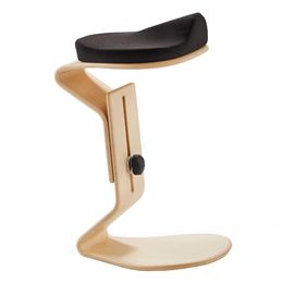 Pharao24.de Sattelsitz Arbeitshocker ergonomische Form H&ouml;he verstellbar