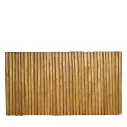 Pharao24.de Design Kopfteil aus Teak Massivholz 220 cm breit