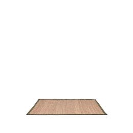 Pharao24.de Jute Teppich in Oliv Gr&uuml;n und Beige Landhausstil