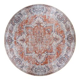 Pharao24.de Orientteppich im Vintage Look Chenillegewebe