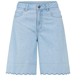 Gina Damen Bermuda-Shorts in Denim-Optik
