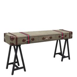 Pharao24.de Vintage Design Konsole im Landhausstil drei Schubladen