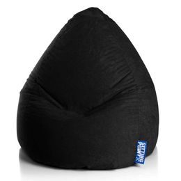 Pharao24.de Bodenkissen in Schwarz Waschbar