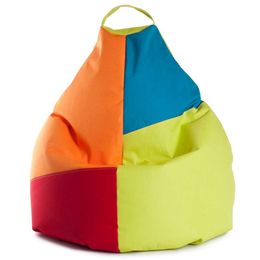 Pharao24.de XL Sitzsack in Bunt Kinderzimmer