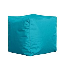 Pharao24.de Sitzsack W&uuml;rfel in T&uuml;rkis Outdoor