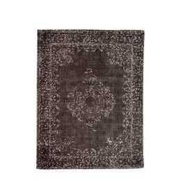 Pharao24.de Teppich in Anthrazit orientalisch gemustert Vintage Design