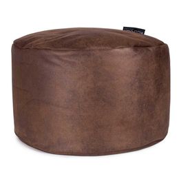Pharao24.de Sitzsack in Lederoptik Braun