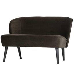 Pharao24.de Sofa in Dunkelgr&uuml;n Used Optik Webstoff