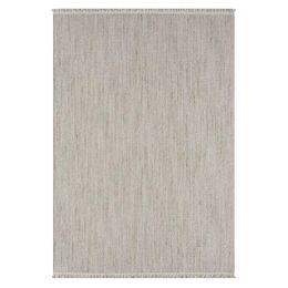 Pharao24.de Teppiche in Sisaloptik in Wei&szlig; und Beige meliert 160x230 cm - 200x290 cm