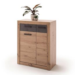 Pharao24.de Schuhschrank Schuh Schrank mit einer Schublade und Dreht&uuml;ren