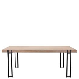 Pharao24.de Esstisch Tisch Esszimmer 200 cm breit in modernem Design