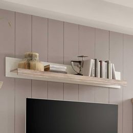 Pharao24.de Ablageboard im skandinavischen Landhausstil 150 cm brreit