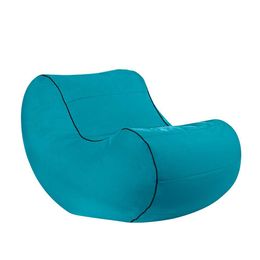 Pharao24.de Sitzsack Sessel in Petrol XXL
