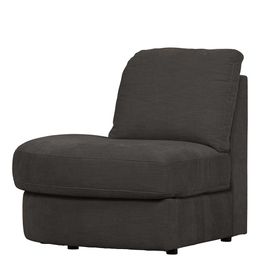 Pharao24.de Sofa Element Rundung links in Anthrazit 44 cm Sitzh&ouml;he