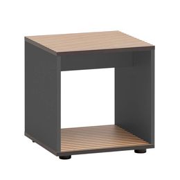 Pharao24.de Hocker Sitzw&uuml;rfel in quadratischer Form 42 cm hoch