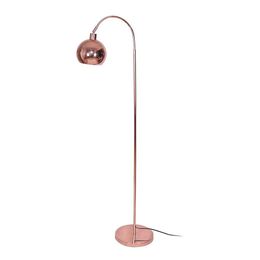 Pharao24.de Stehlampe aus Metall Kupferfarben