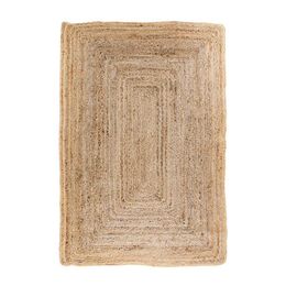Pharao24.de Teppich in Beige Jute