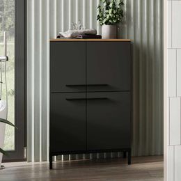 Pharao24.de Badezimmer Kommode in modernem Design 97 cm hoch