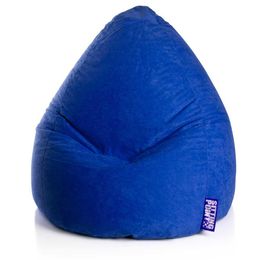 Pharao24.de Sitzkissen in Blau XXL