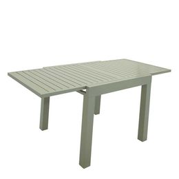 Pharao24.de Terrassentisch verl&auml;ngerbar aus Aluminium pulverbeschichtet