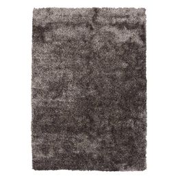 Pharao24.de Hochflor Teppich in Beige 4 cm hoch