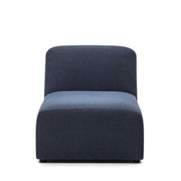 Pharao24.de Chaiselongue Modulsofa Dunkelblau 75 cm breit 152 cm tief