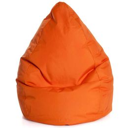 Pharao24.de Sitzkissen in Orange Waschbar