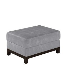 Pharao24.de Sitzhocker Couchhocker mit Schaumstoffpolsterung in rechteckiger Form