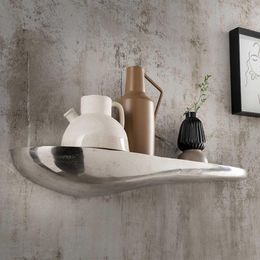 Pharao24.de Board in Steinform aus Aluminium 75 cm breit