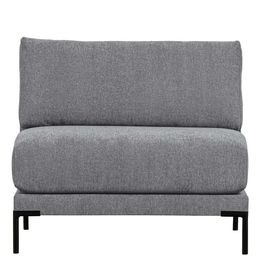 Pharao24.de Sofa Modulsofa Element aus Chenillegewebe mit einem Sitzplatz