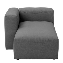 Pharao24.de Recamiere Element Modulsofa in Anthrazit Made in Germany
