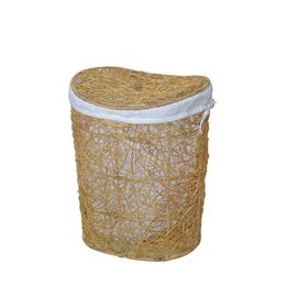 Pharao24.de W&auml;schebeh&auml;lter in Beige Rattan