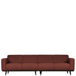 Pharao24.de Couch in Kastanie Boucle Federkern