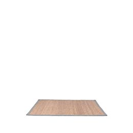 Pharao24.de Landhaus Teppich in Beige und Grau Jute