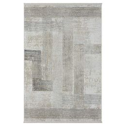 Pharao24.de Strapazierf&auml;higer Teppich in modernem Design abstraktem Muster
