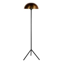 Pharao24.de Design Bodenleuchte aus Metall Gold & Schwarz