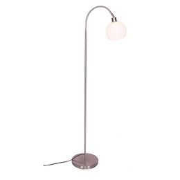 Pharao24.de Stehleuchte aus Metall und Kunststoff 153 cm hoch
