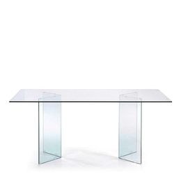 Pharao24.de Esszimmer Tisch aus Glas modern