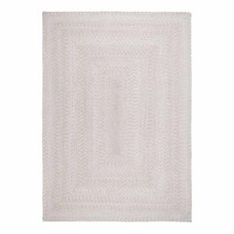 Pharao24.de In- und Outdoor Teppich in Beige 200x300 cm