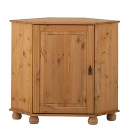 Pharao24.de Eckkommode aus Kiefer Massivholz 50 cm breit